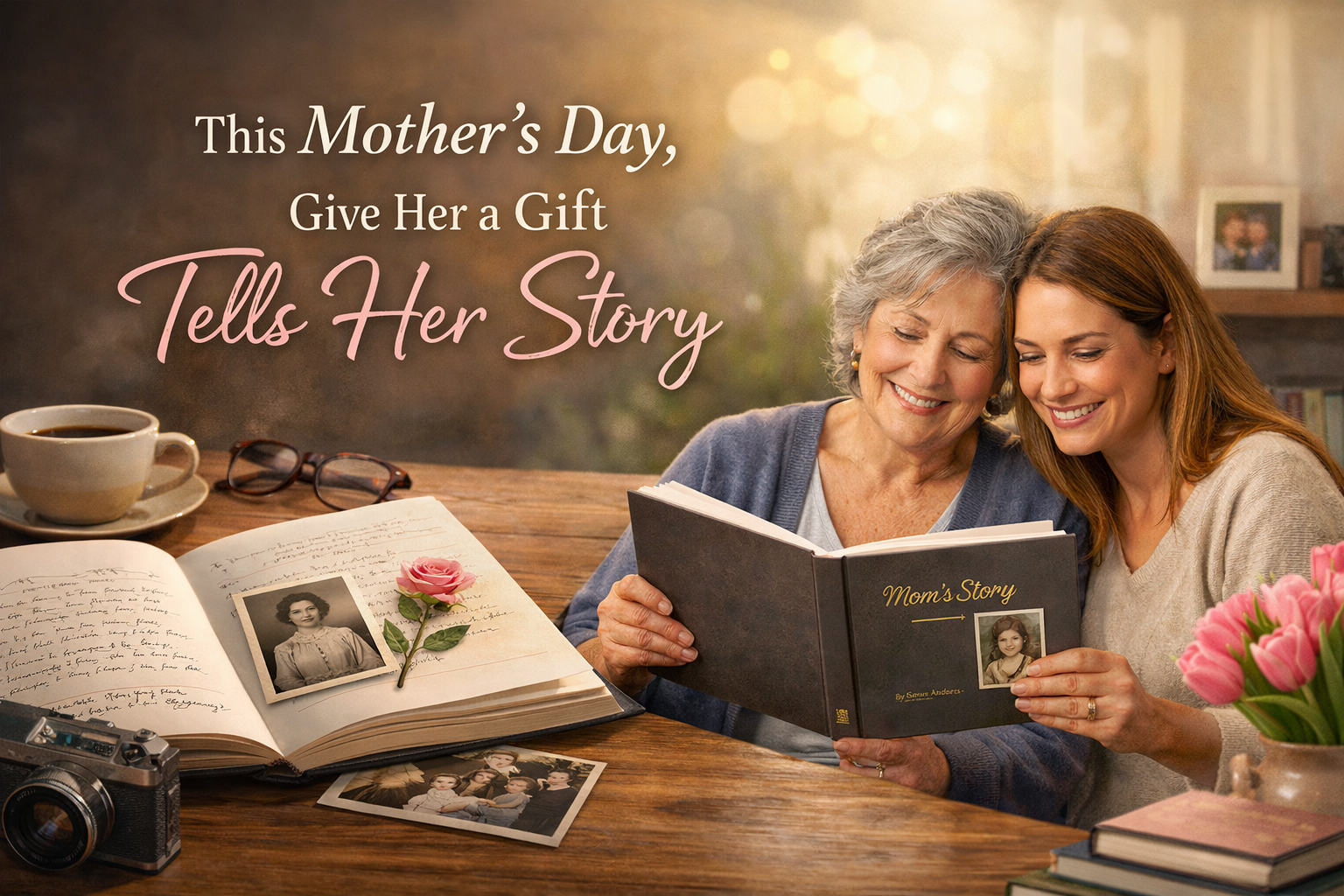 This Mother’s Day, Give Her a Gift That Tells Her Story – Memorygram