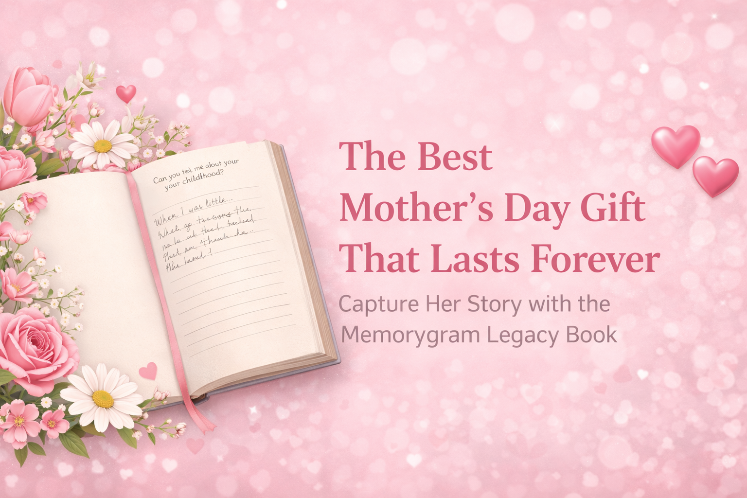 The Only Mother’s Day Gift That Becomes Priceless With Time – Memorygram