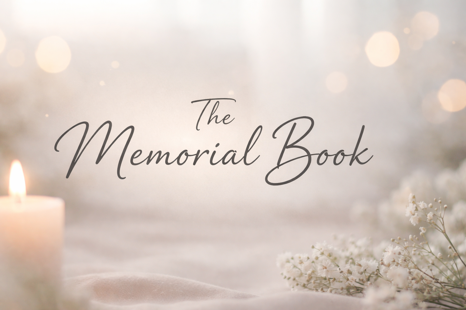 Introducing the Memorygram Memorial Book: A New Way to Honor a Life an