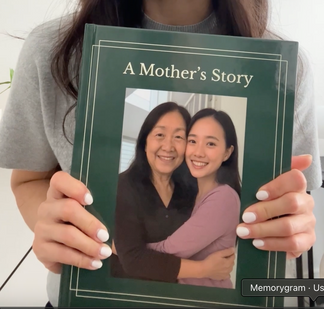 Memorygram Legacy Book: Easily Record Your Life Story