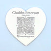 Memorygram QR Medallion: Includes Virtual Memorial & Voice Feature